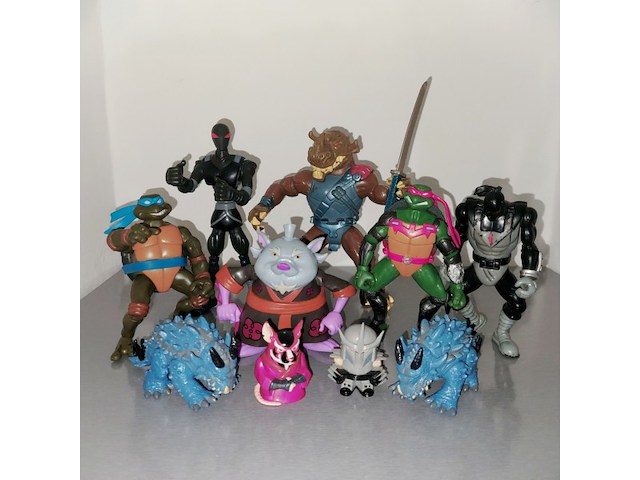 TMNT Mirage Studio Playmates toys - NA KOMAD