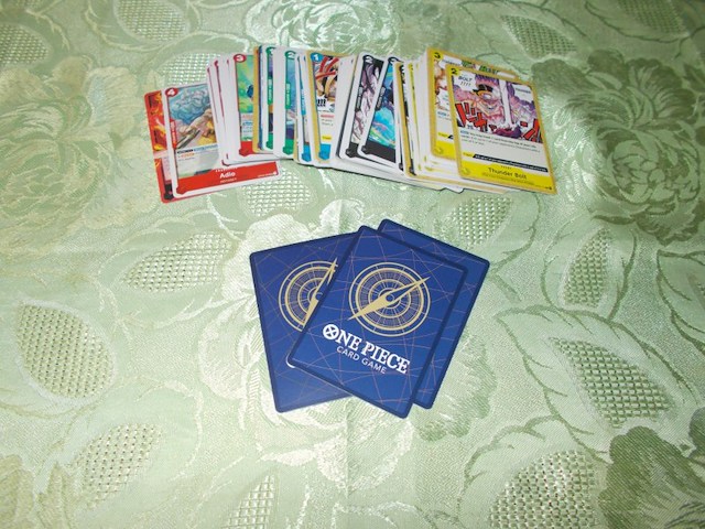 One Piece Card Game OP03-85 razlicitih kartica - Bandai