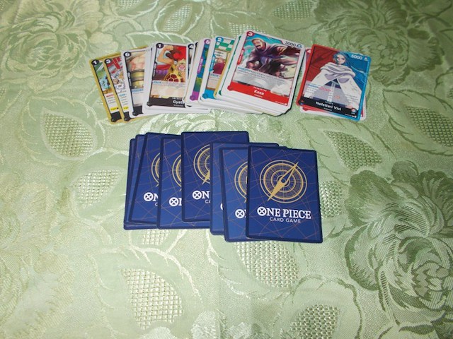 One Piece Card Game OP04-73 razlicitih kartica - Bandai