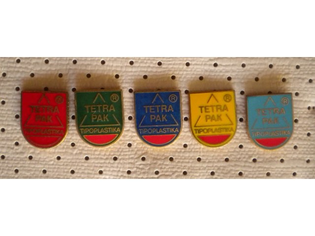 `Tetra Pak Tipoplastika` 5 značaka