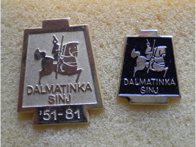 `Dalmatinka Sinj` dve značke