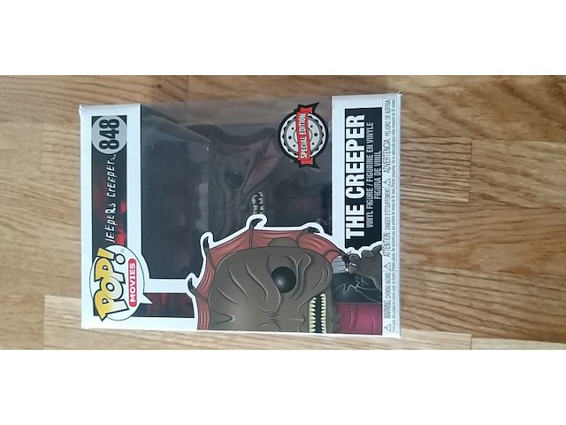 Funko Pop Creeper #848 Special Edition!