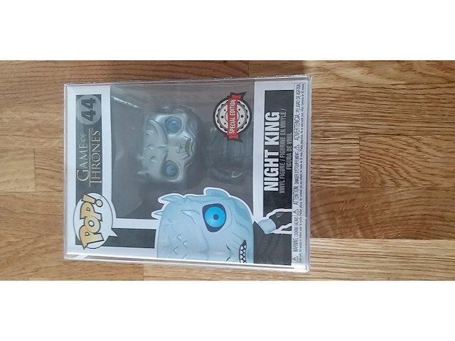 Funko Pop Game of Thrones: Night King #44 Special Ed.