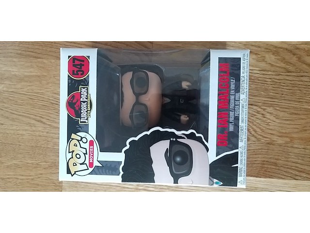 Funko Pop Jurassic Park Dr.Ian Malcolm #547