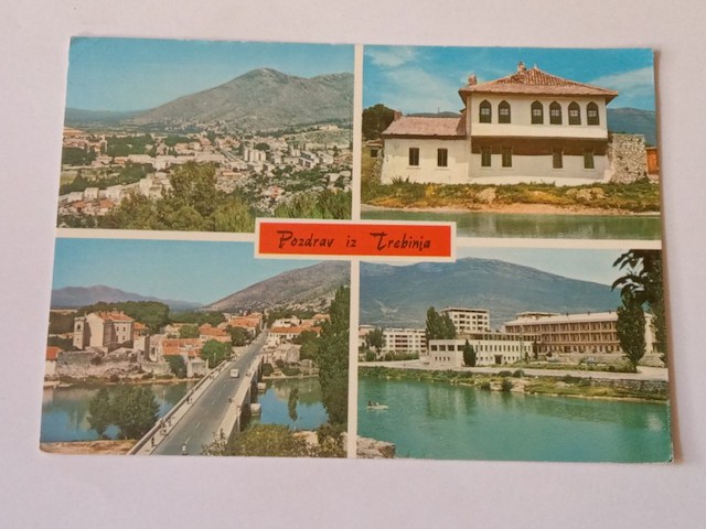 Trebinje - Bosna - Putovala 1968.g -