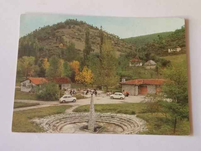 Novi Pazar - Rajčinovačka Banja - Automobili Fića