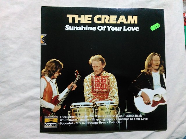 The Cream, Sunshine Of Your Love