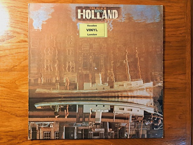 Beach Boys - Holland, UK izdanje