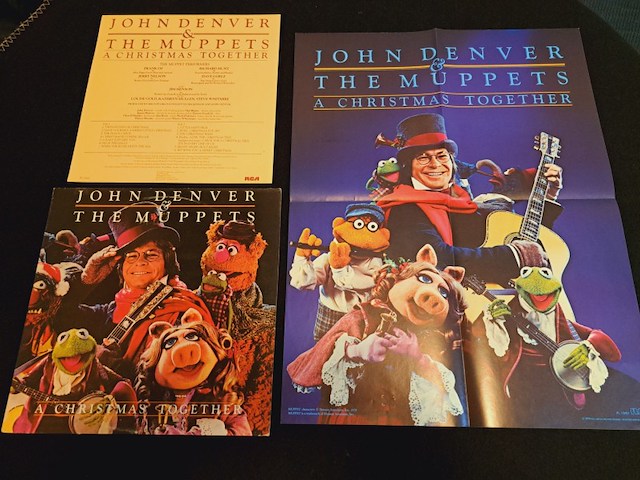 John Denver &; Muppets - A Christmas Together (UK)POSTER
