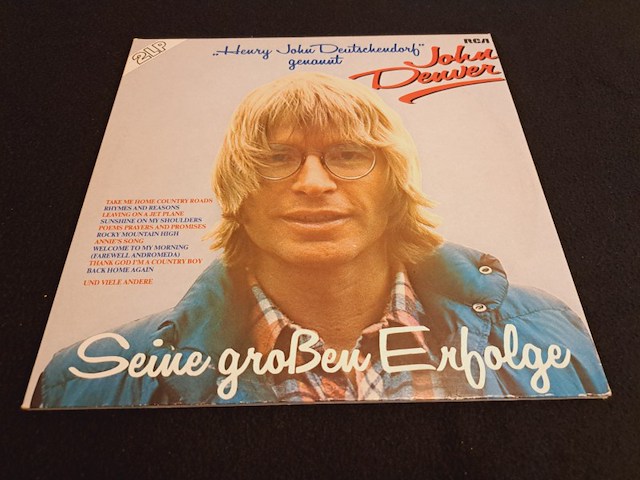 John Denver - 2LP, original iz 1978.