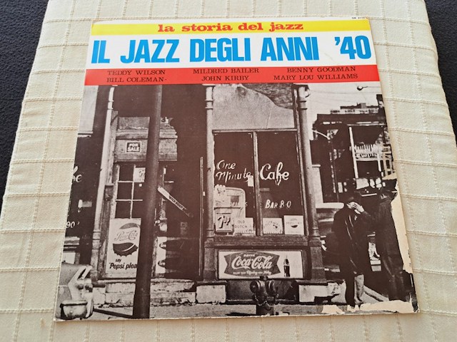 JAZZ of the 40` (n.MINT), original iz 1971.