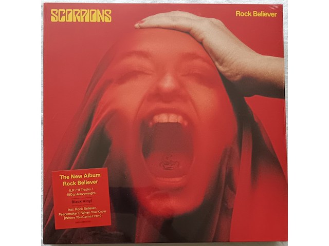 SCORPIONS  -  ROCK  BELIEVER  ( Novo !!! )