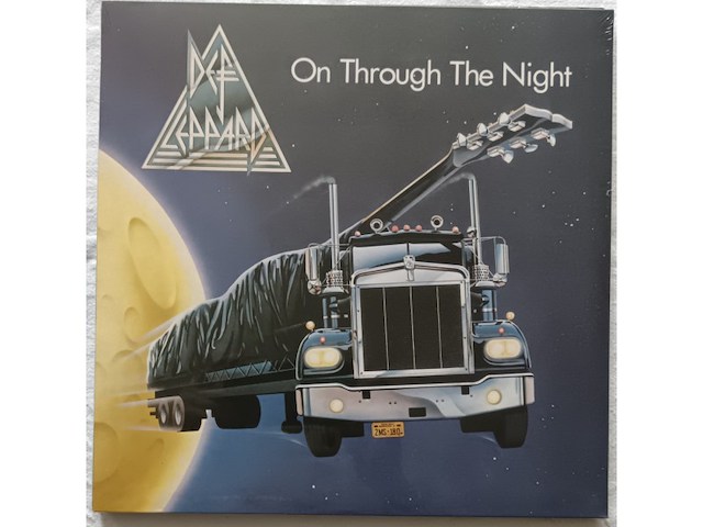 DEF LEPPARD - ON THROUGH THE NIGHT (Novo !!!)