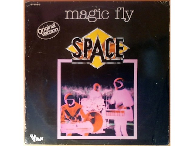 LP SPACE - Magic Fly (1978) 1. press, LP MINT, omot VG+