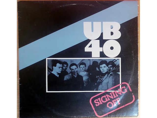 LP UB40 - Signing Off (1980) 1. pressing, ODLIČNA