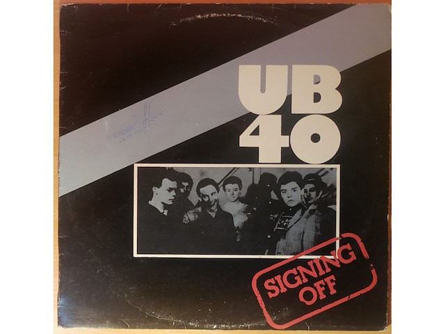 LP UB40 - Signing Off (1980) 2. pressing, ODLIČNA