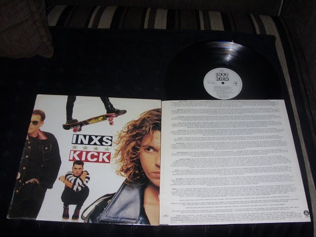 INXS – Kick LP RTB 1988. Vg+/nm