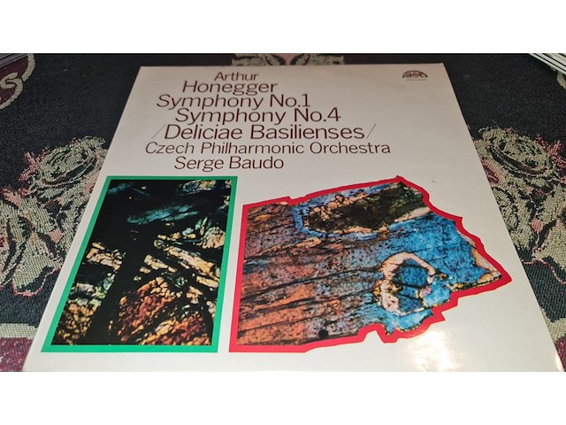 Arthur Honegger, Symphonies Nos. 1 &; 4