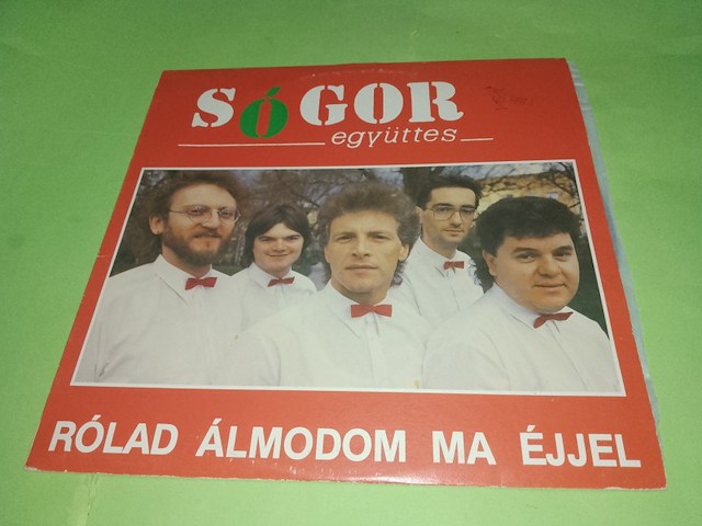 Sógor – Rólad Álmodom Ma Éjjel