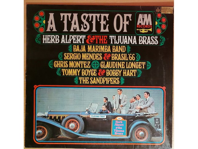 LP HERB ALPERT i dr. - A Taste Of AM (1967) PGP ODLIČNA