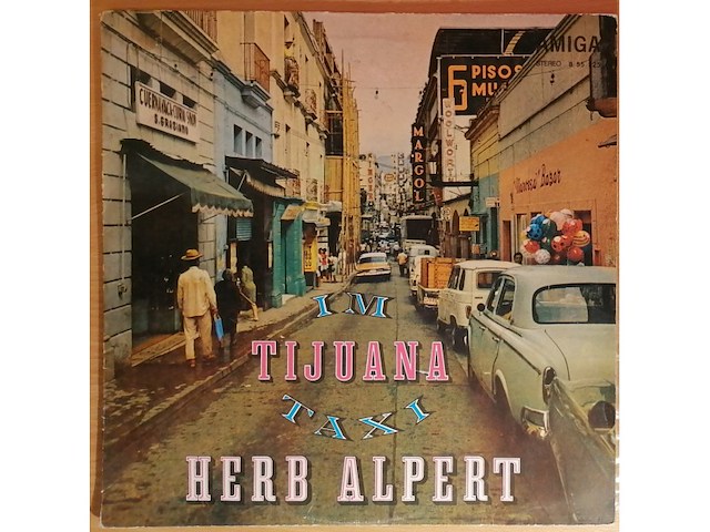LP HERB ALPERT - Im Tijuana Taxi (1972) GER, ODLIČNA