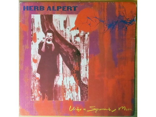 LP HERB ALPERT - Under A Spanish Moon (1988) PERFEKTNA
