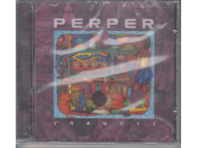 cd / PERPER TRAGOVI - U celofanu - NOVO