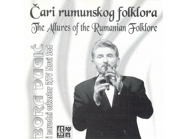 Bora Dugić – Čari Rumunskog Folklora CD