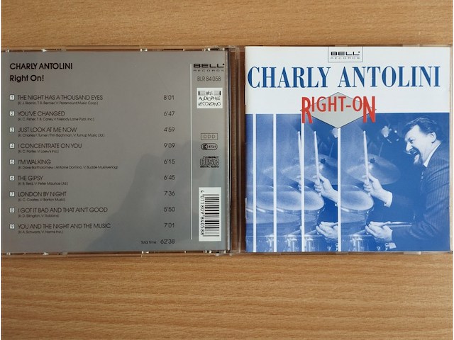 Charly Antolini - Right On!