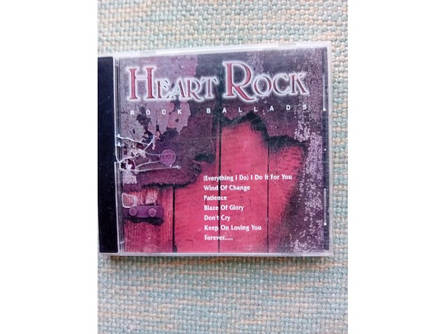 Heart rock Rock ballads