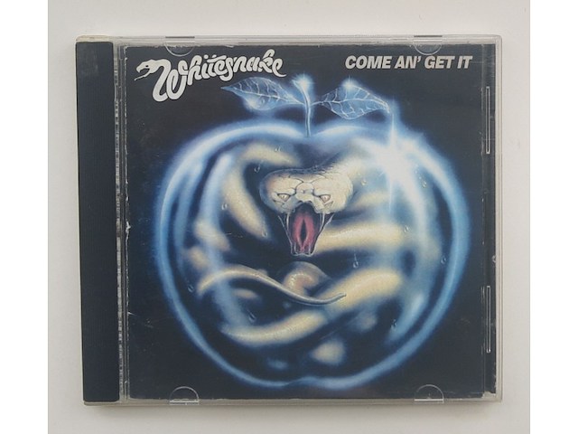 Whitesnake – Come An` Get It (CD) UK