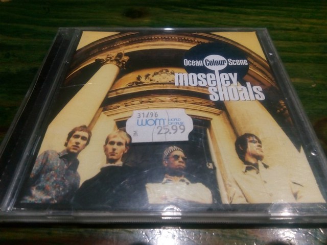 OCEAN COLOUR SCENE -MOSELEY SHOALS