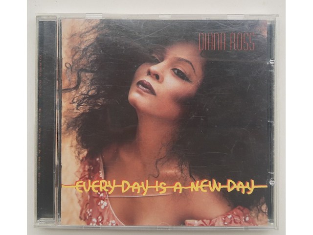 Diana Ross – Every Day Is A New Day (CD) USA