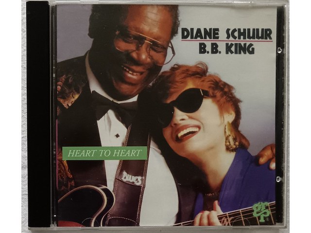 DIANE  SCHUUR  &;  B.  B. KING  -  Heart  to  Heart