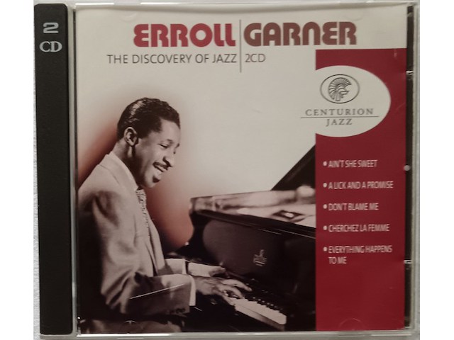 ERROLL  GARNER - 2CD ERROLL GARNER (Mint !!!)