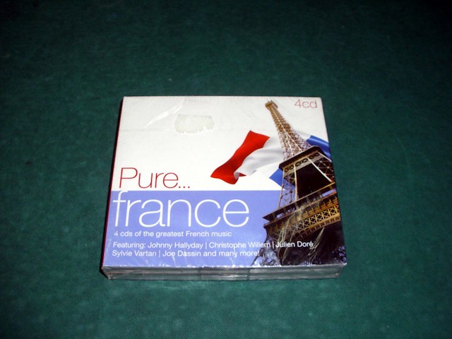 VARIOUS – Pure... France (4xCD)