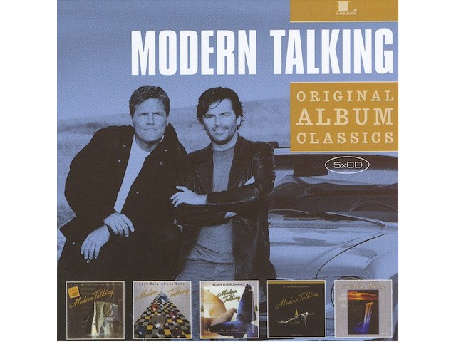 Modern Talking-Original album classics(CD5,2011)