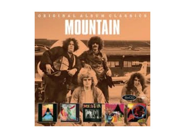 Mountain ‎– Original Album Classics (5 cd)