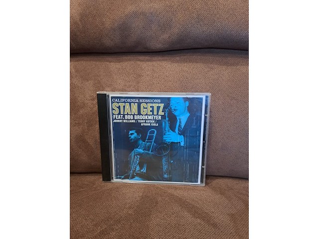 Stan Getz Feat. Bob Brookmeyer - California Sessions