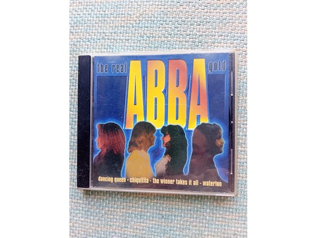 ABBA The real gold