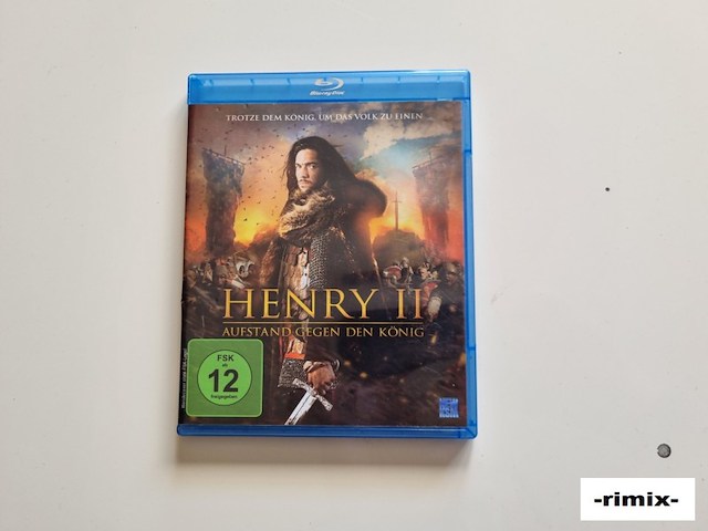 Blu ray - Henry 2