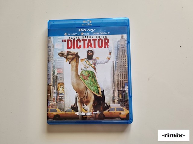 Blu ray + DVD - The Dictator