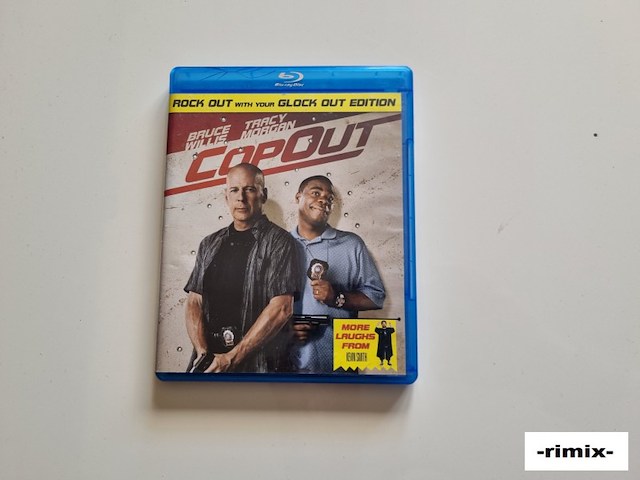 Blu ray - Cop  out