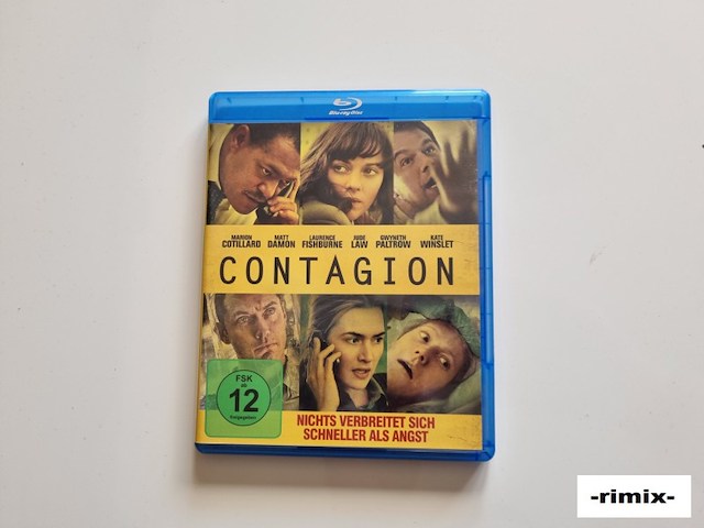 Blu ray - Contagion