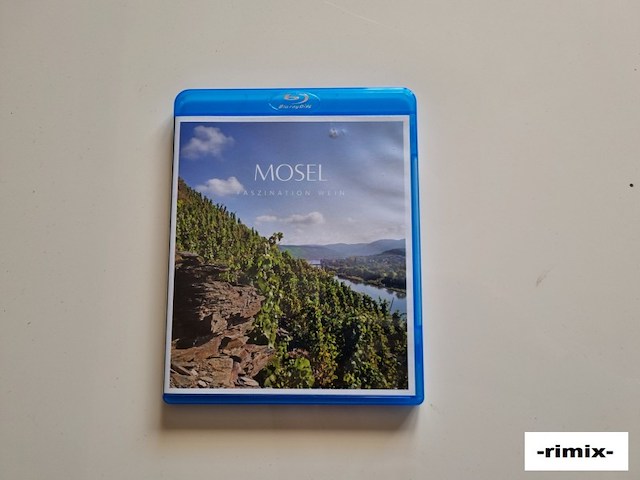 Blu ray - Mosel fascination wine