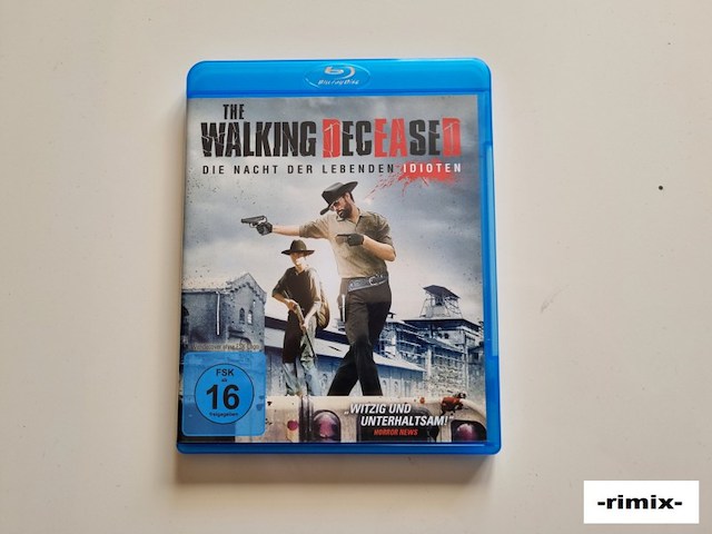 Blu ray - The walking deceased