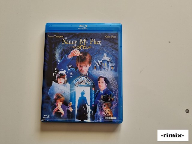 Blu ray - Nanny McPhee