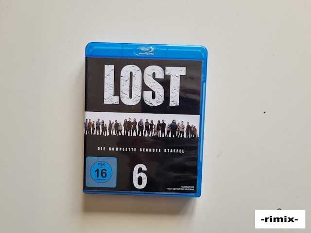 Blu ray - Lost s6