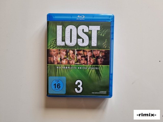 Blu ray - Lost s3