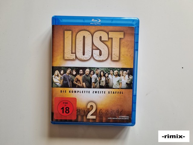 Blu ray - Lost s2